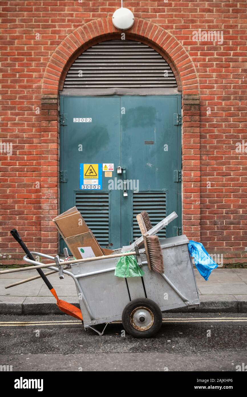 Street Cleaning Cart High Resolution Stock Photography and Images - Alamy
