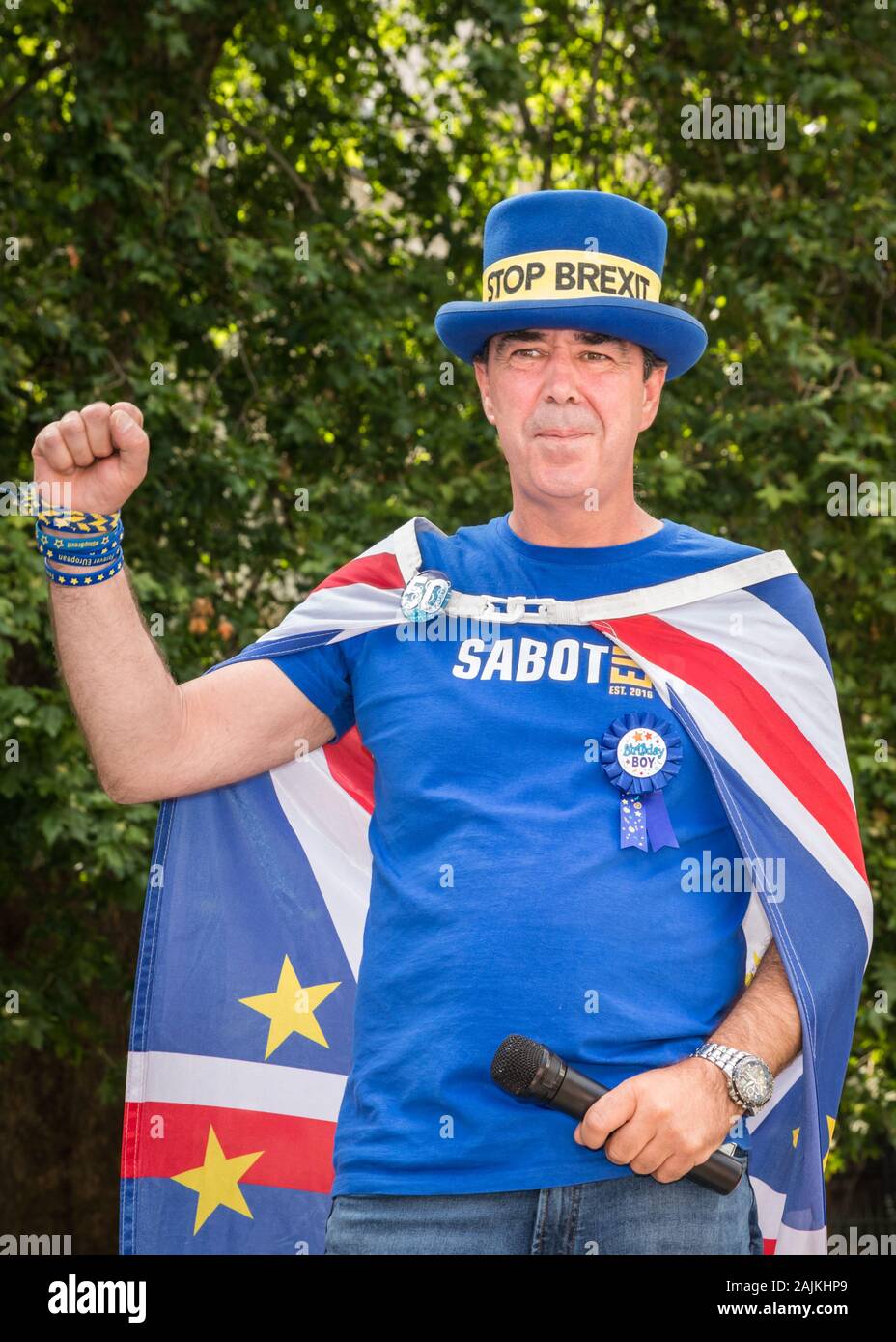 Mr brexit portrait hi-res stock photography and images - Alamy
