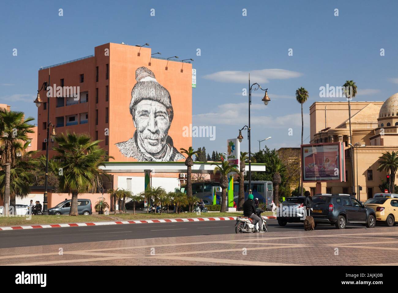 Mural of aziz the mason hi-res stock photography and images - Alamy