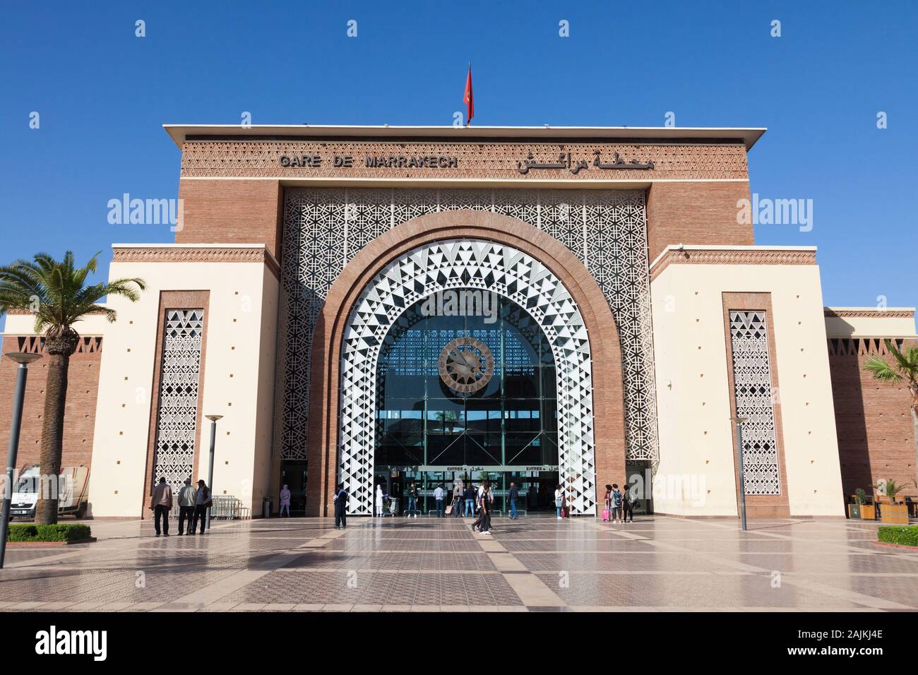 Moroccan modern architecture building hi-res stock photography and ...