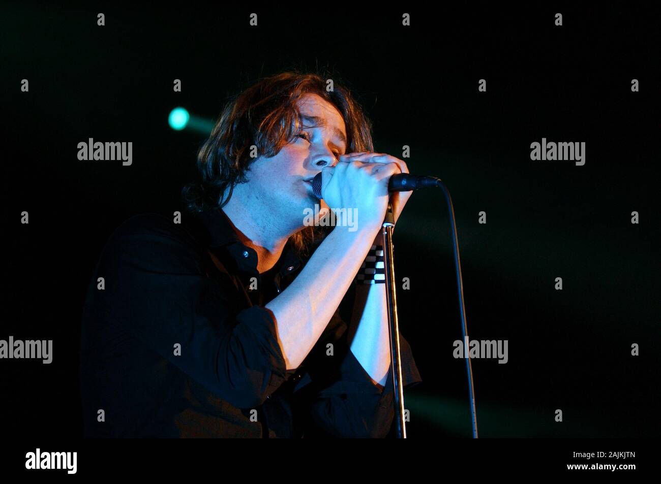 Milan Italy 17 March 2005,Live concert of Keane at the Alcatraz : Keane ...