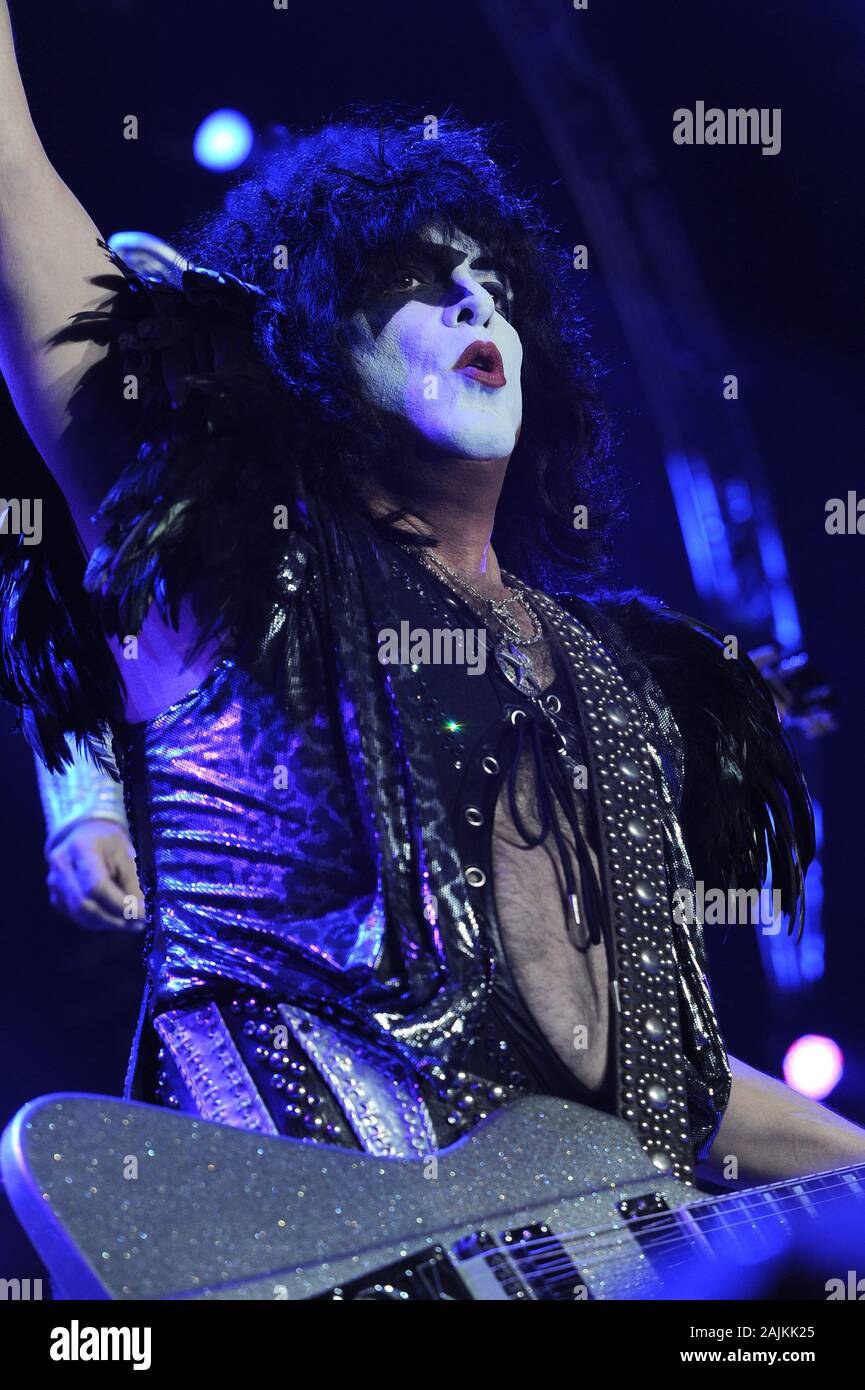 Assago Milano Italy 18/06/2013 ,Live concert of Kiss at the Mediolanum ...