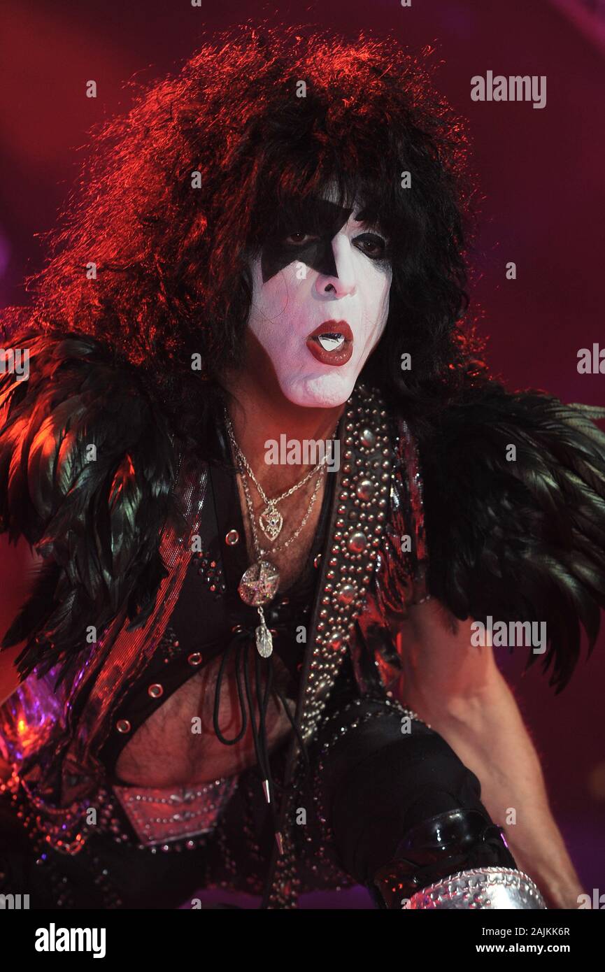 Assago Milano Italy 18/06/2013 ,Live concert of Kiss at the Mediolanum ...