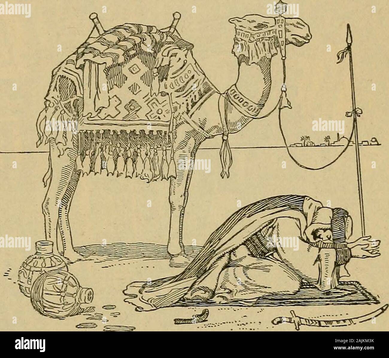 Bowing to god hi-res stock photography and images - Alamy