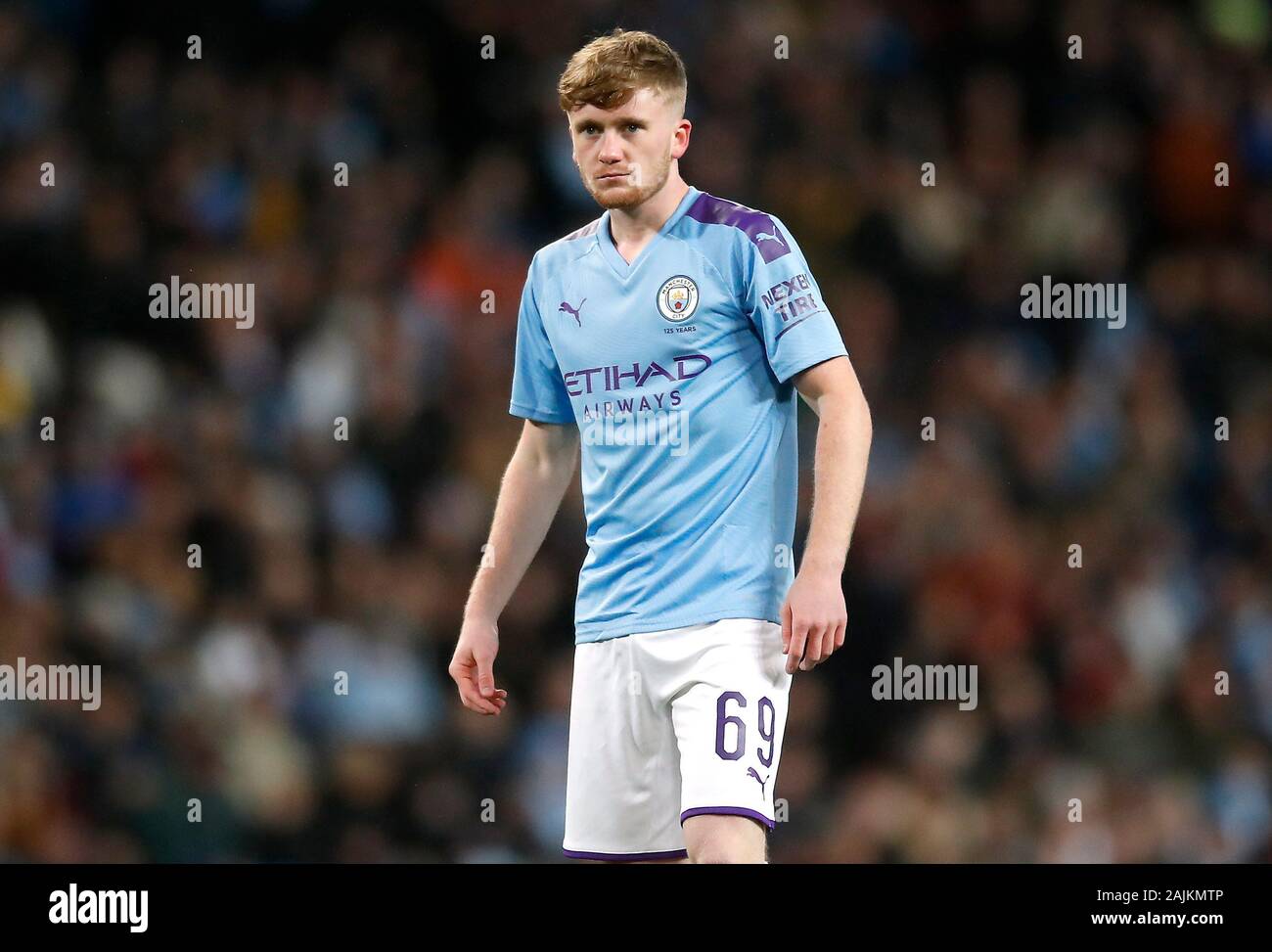 Manchester City's Tommy Doyle during the FA Cup third round match at ...