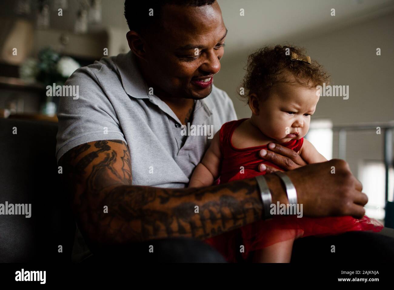 African American Dad Holding Mixed Race Daughter Stock Photo - Alamy African American Dad Holding Mixed Race Daughter Stock Photo - Alamy