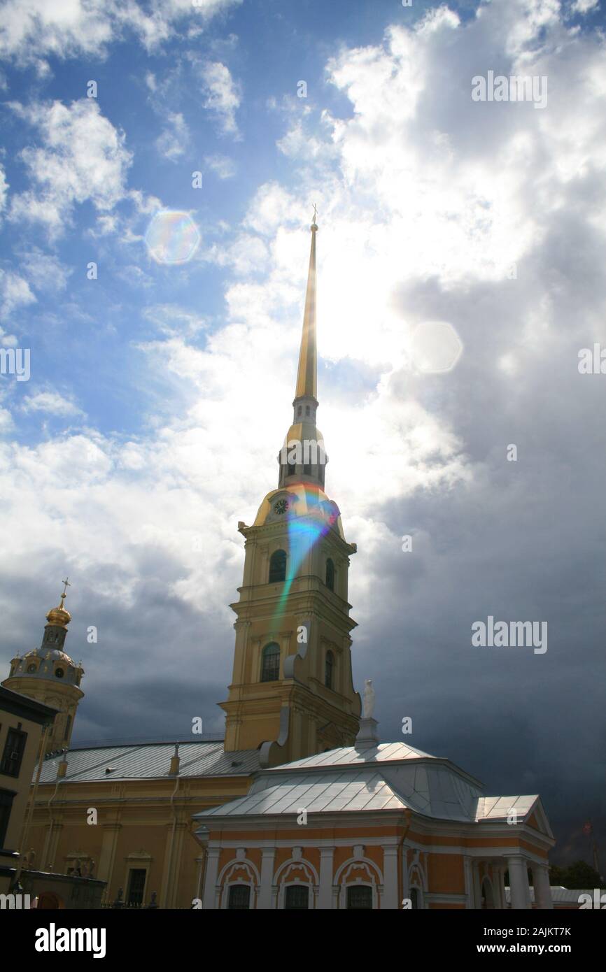 Moscow clouds hi-res stock photography and images - Alamy