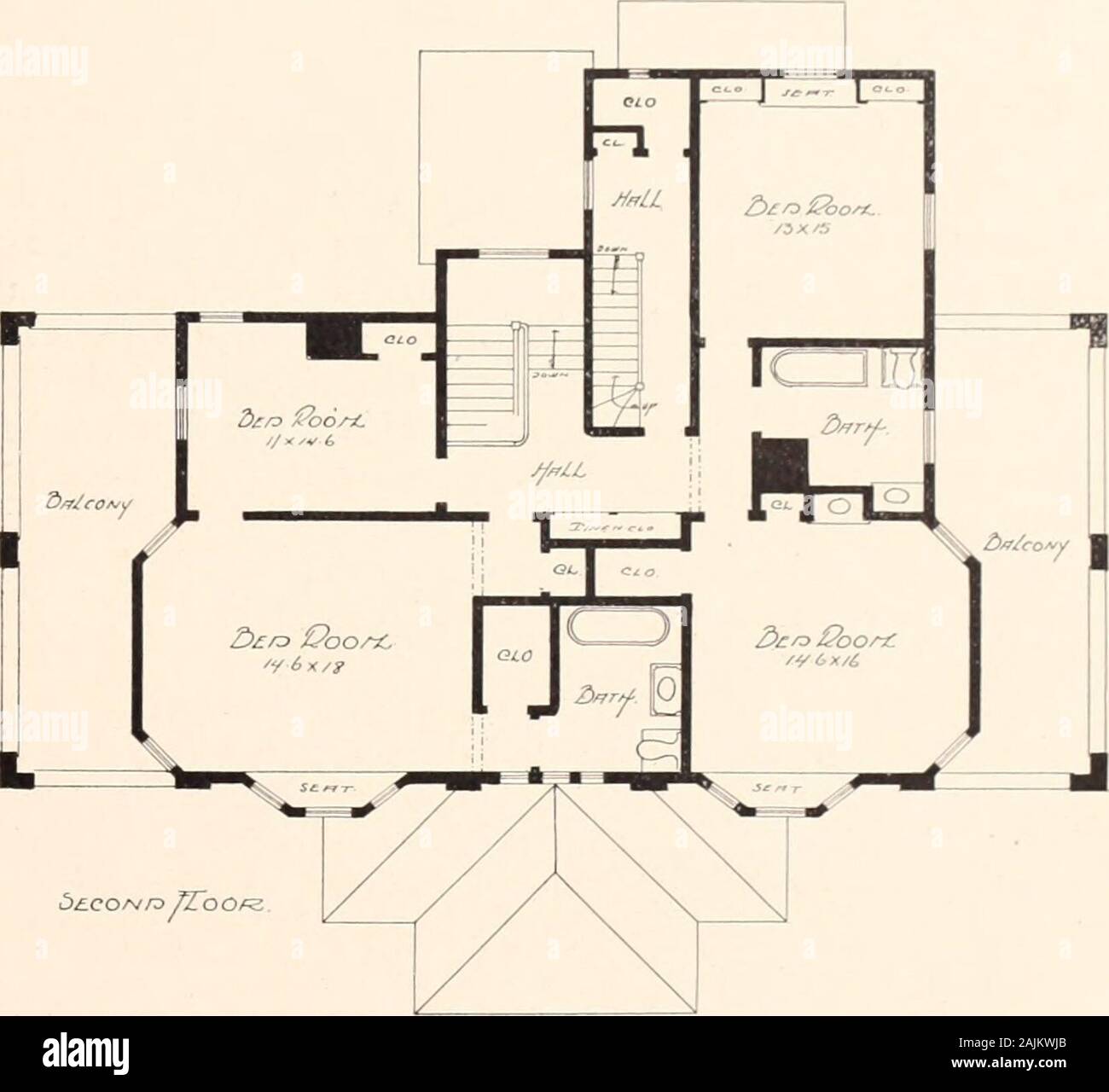 American homes and gardens . &co«n JToopz 4—A Vestibule Forms the ...