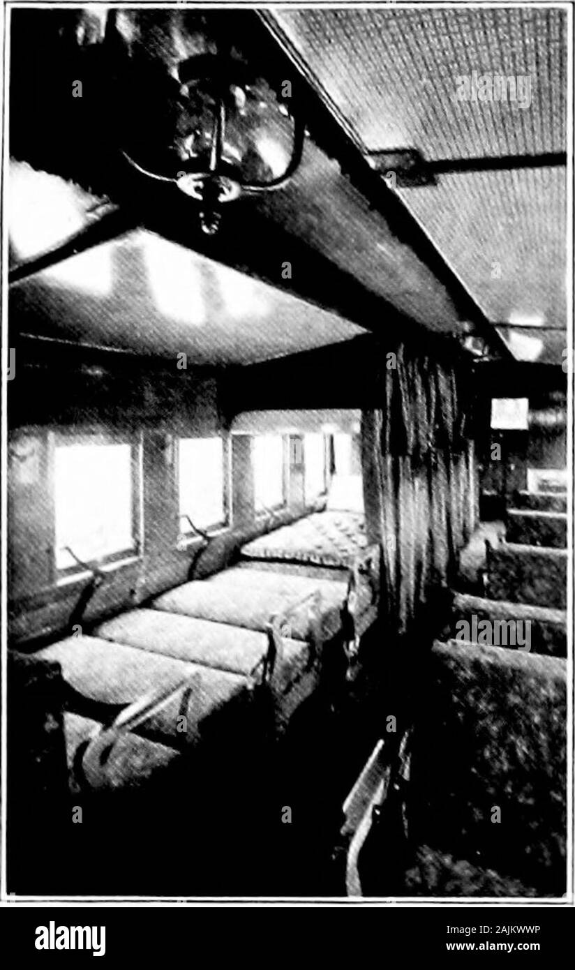 The story of the Pullman car . One of the first cars built by George M ...