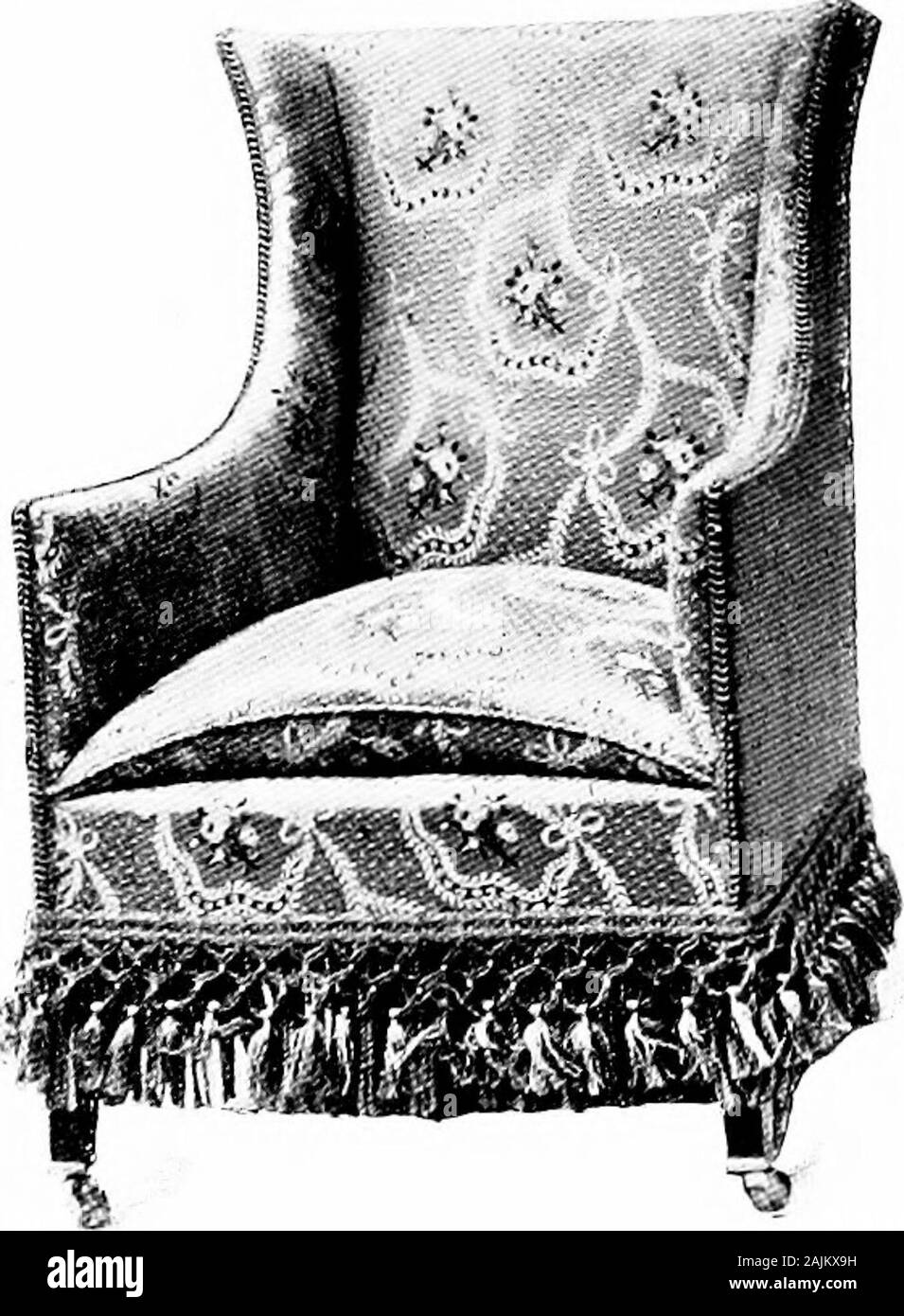 Chair and leaf Black and White Stock Photos & Images - Alamy