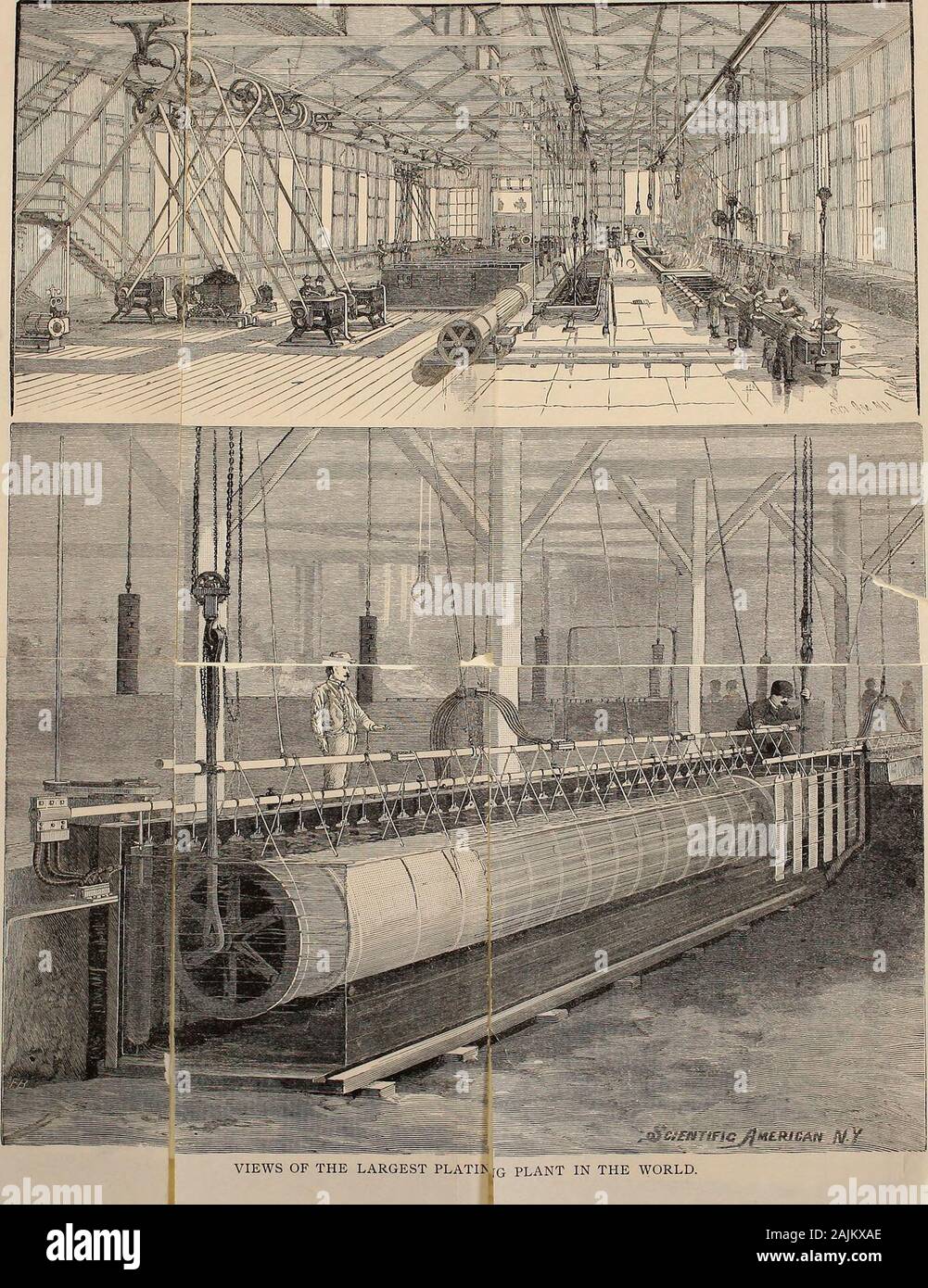 The practical electroplater A comprehensive treatise on electroplating ...