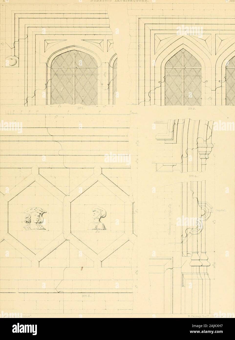 Examples of Gothic architecture : selected from various ancient ...