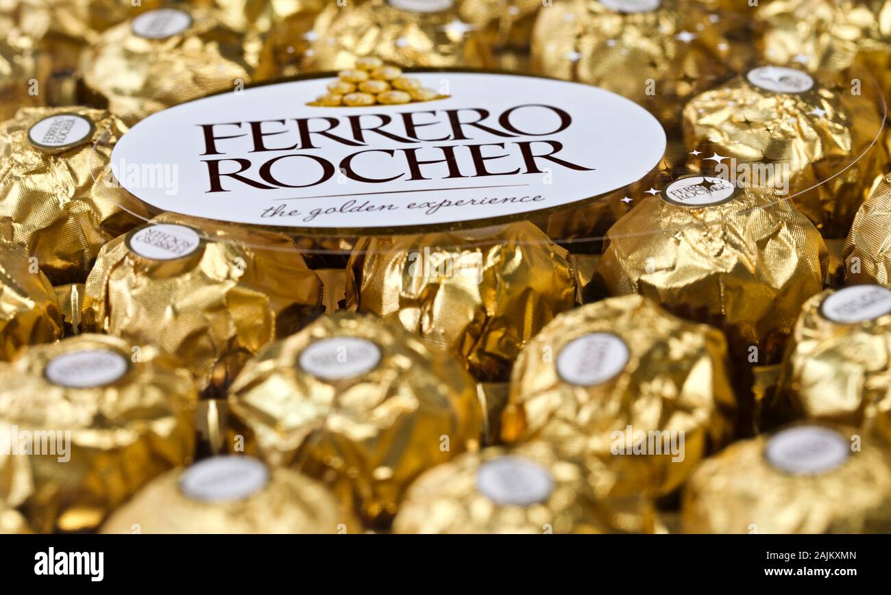 Ferrero Rocher High Resolution Stock Photography and Images - Alamy