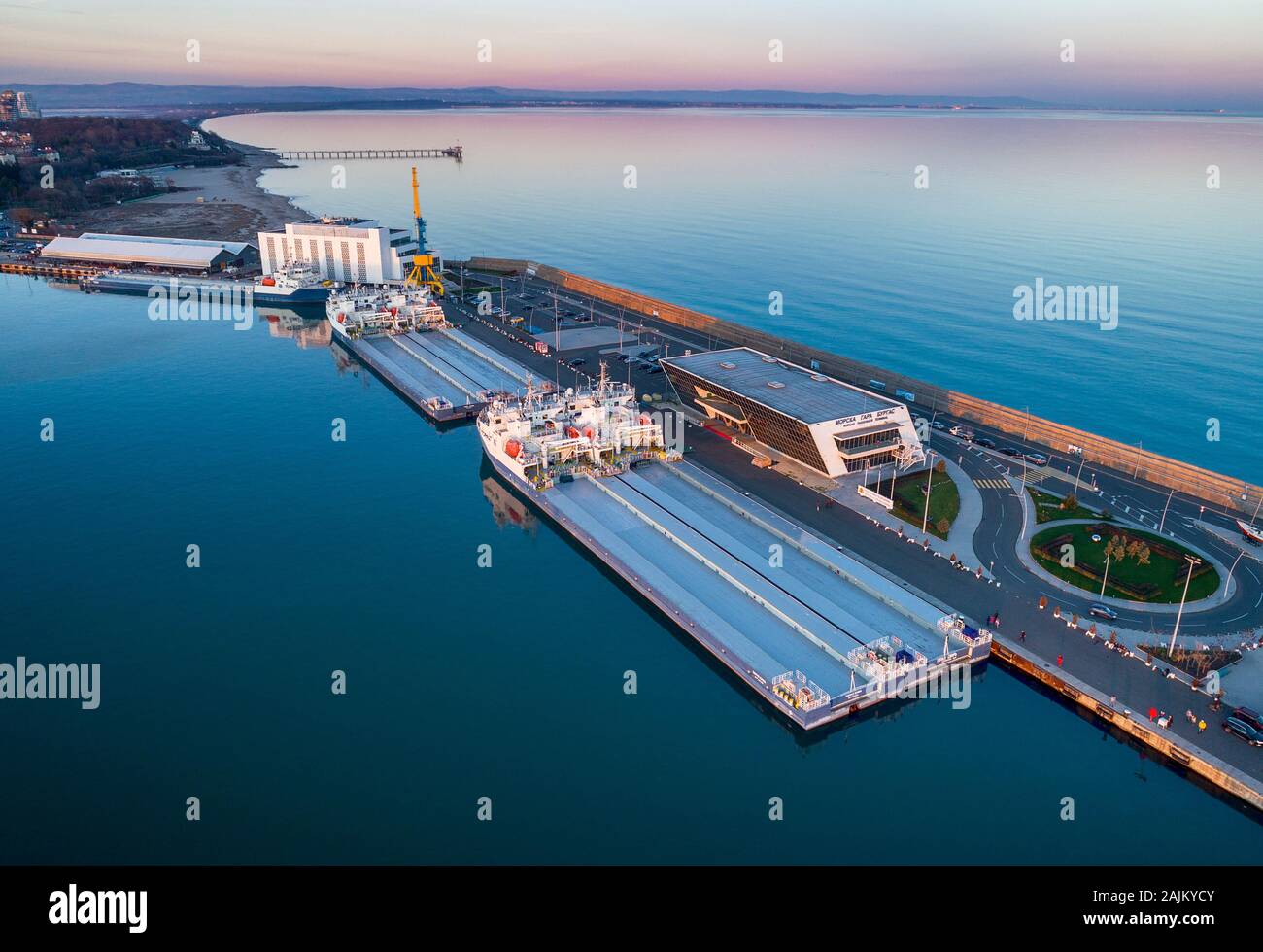 Sea Port Control Tower High Resolution Stock Photography and Images - Alamy