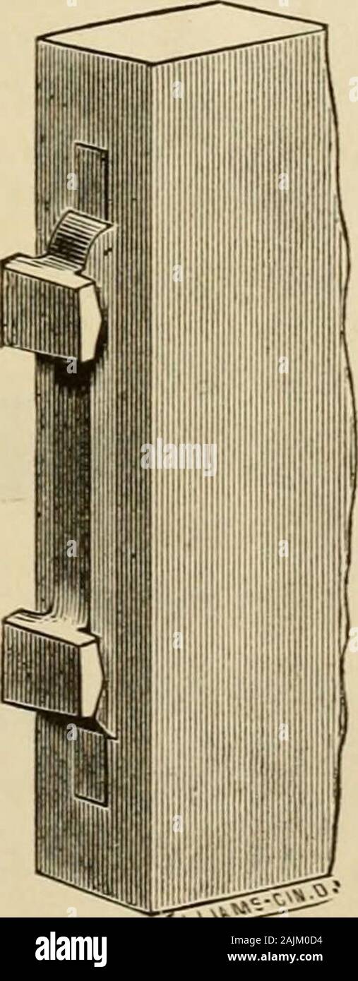Illustrated catalogue & price list of cabinet hardware and implements ...