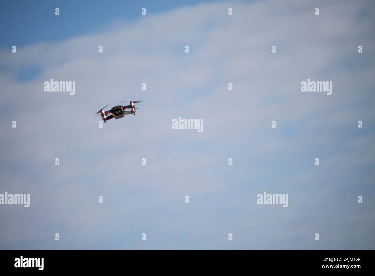 Drone in Flight Stock Photo - Alamy