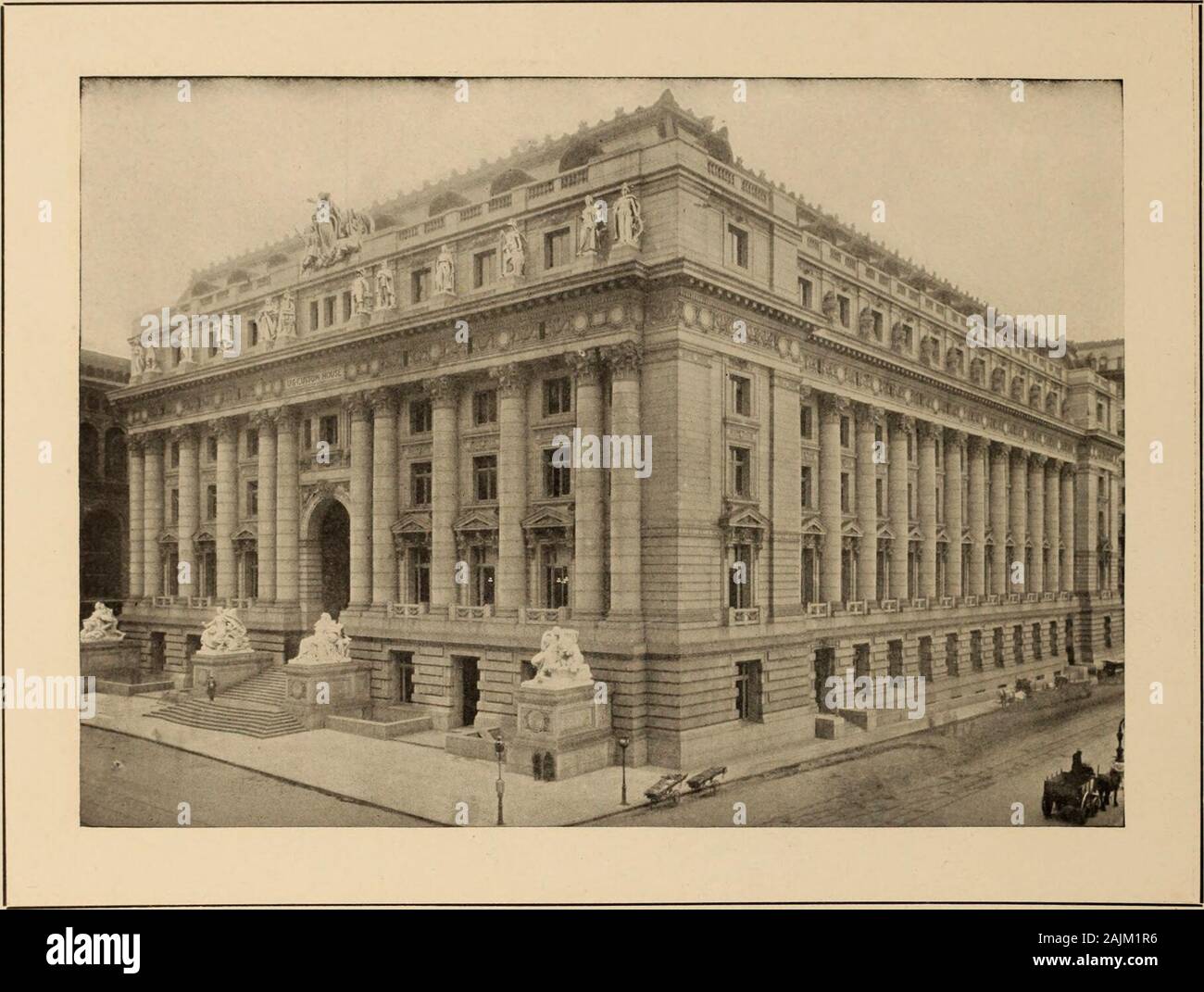 U s customs house new york hi-res stock photography and images - Alamy