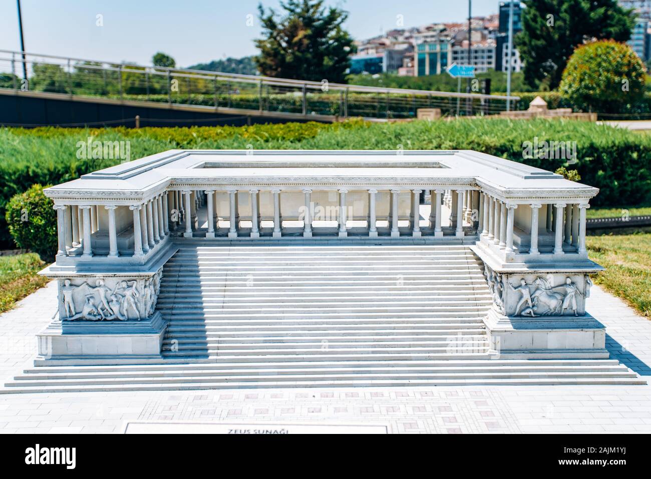Altar of zeus, pergamon hi-res stock photography and images - Alamy