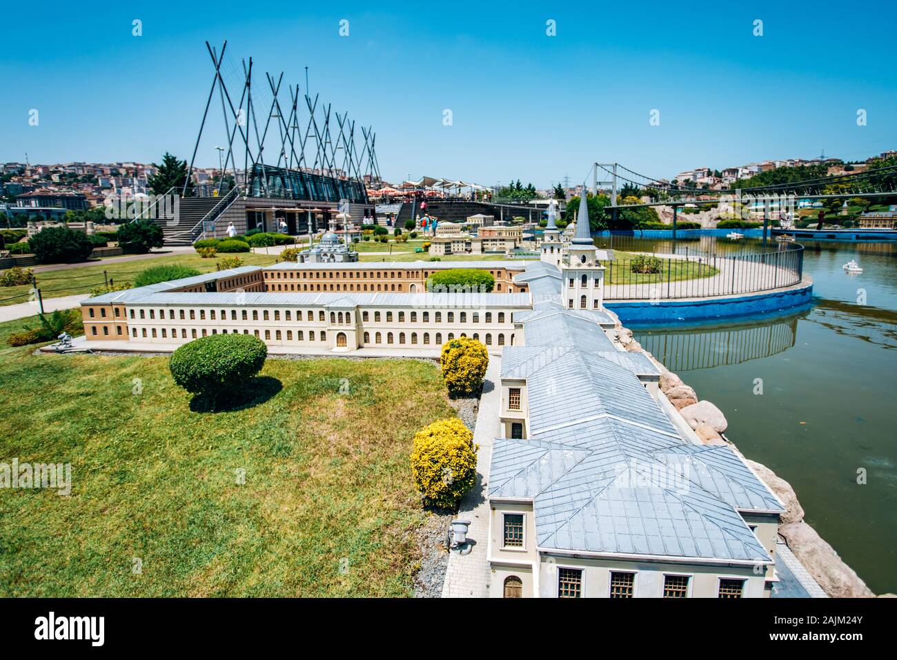 Kuleli military high school istanbul city hi-res stock photography and ...