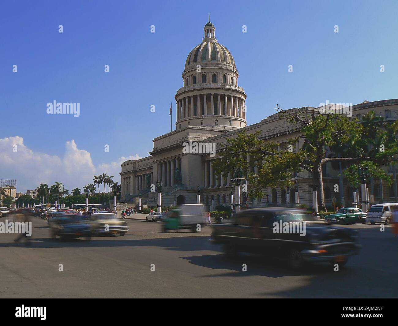 The National Capitol Building in Havana, Cuba Stock Photo - Alamy
