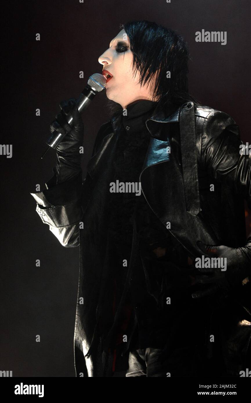 Golden age of grotesque marilyn manson hi-res stock photography and ...