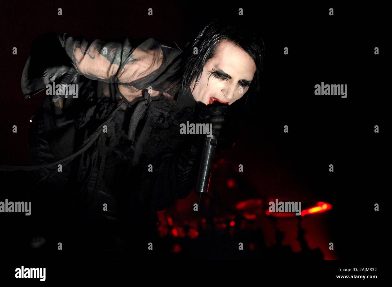 Marilyn manson hi-res stock photography and images - Alamy