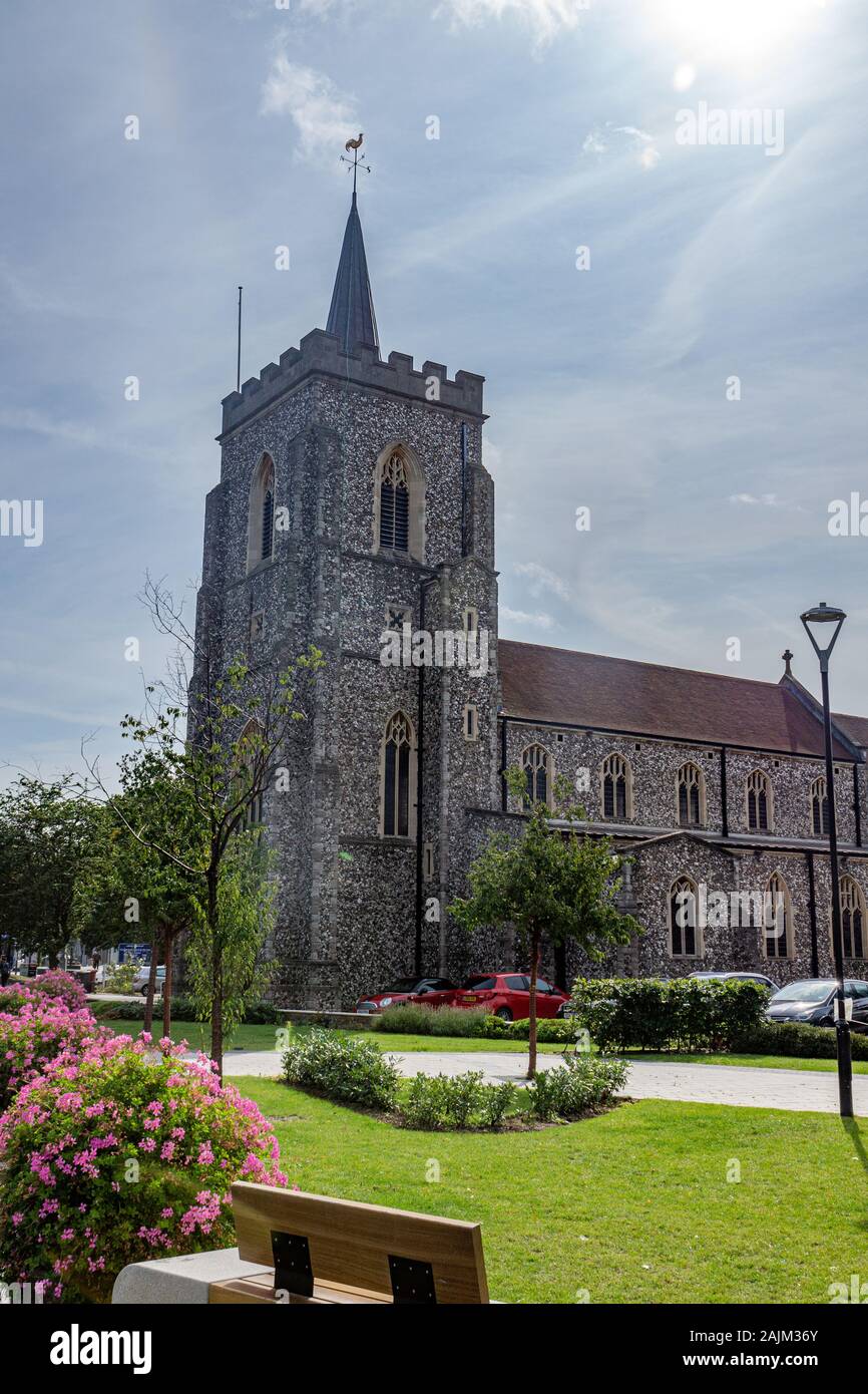 Our Lady Immaculate and St Ethelbert Catholic Church, Wellington Street ...