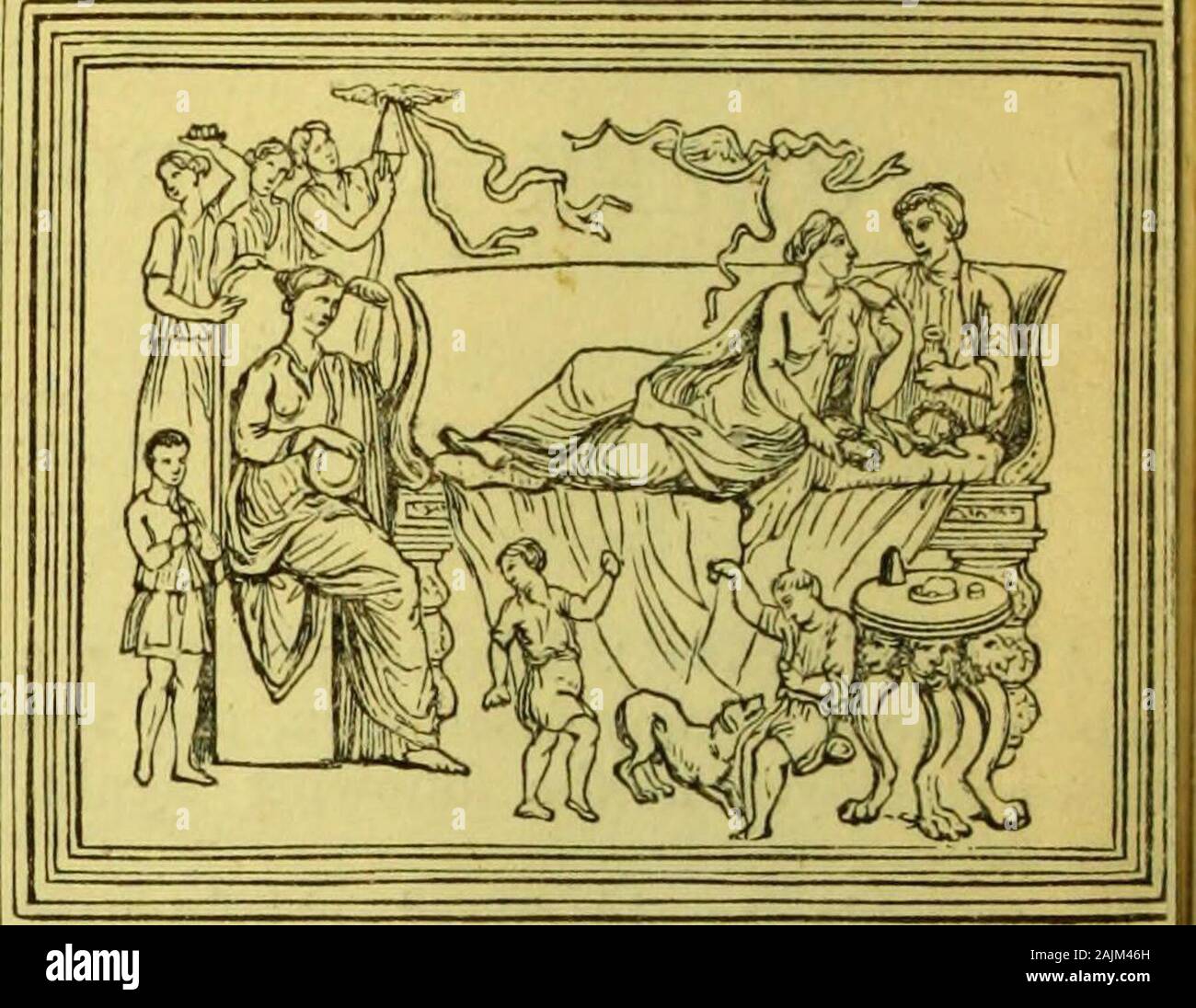 Ancient romans table hi-res stock photography and images - Alamy