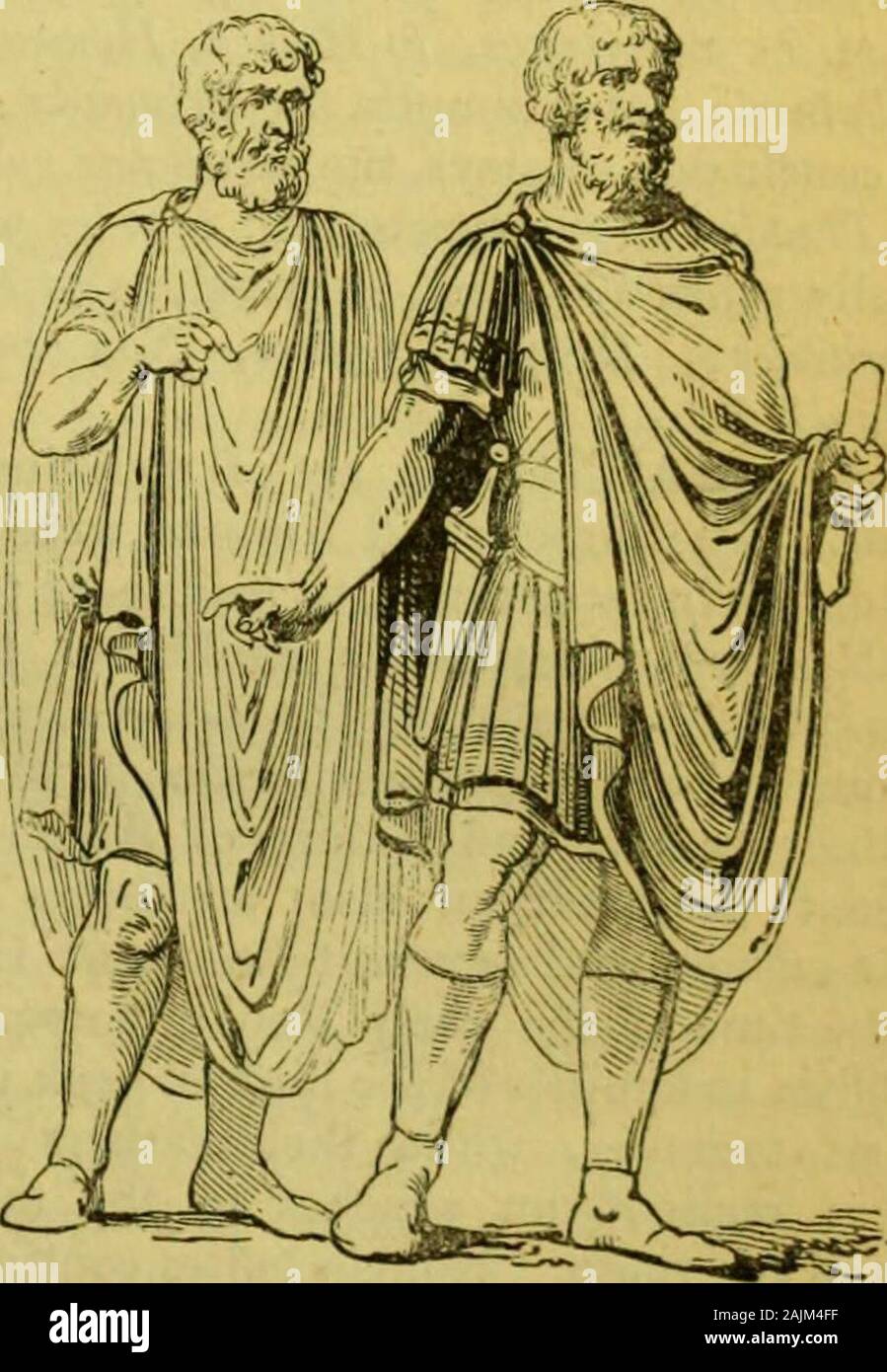 Philosophers toga hi-res stock photography and images - Alamy