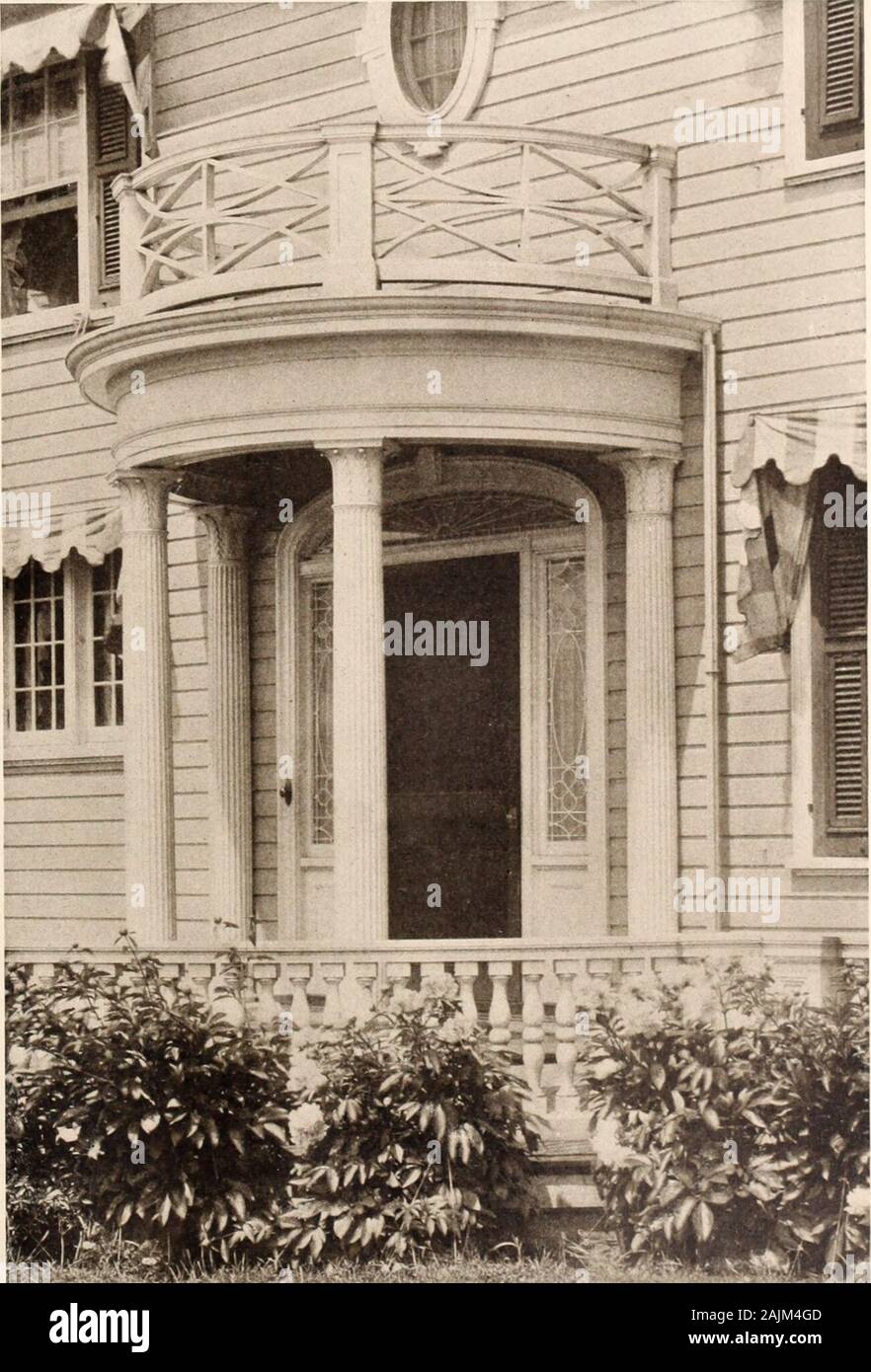 American homes and gardens . totype built in the Colonial period in ...