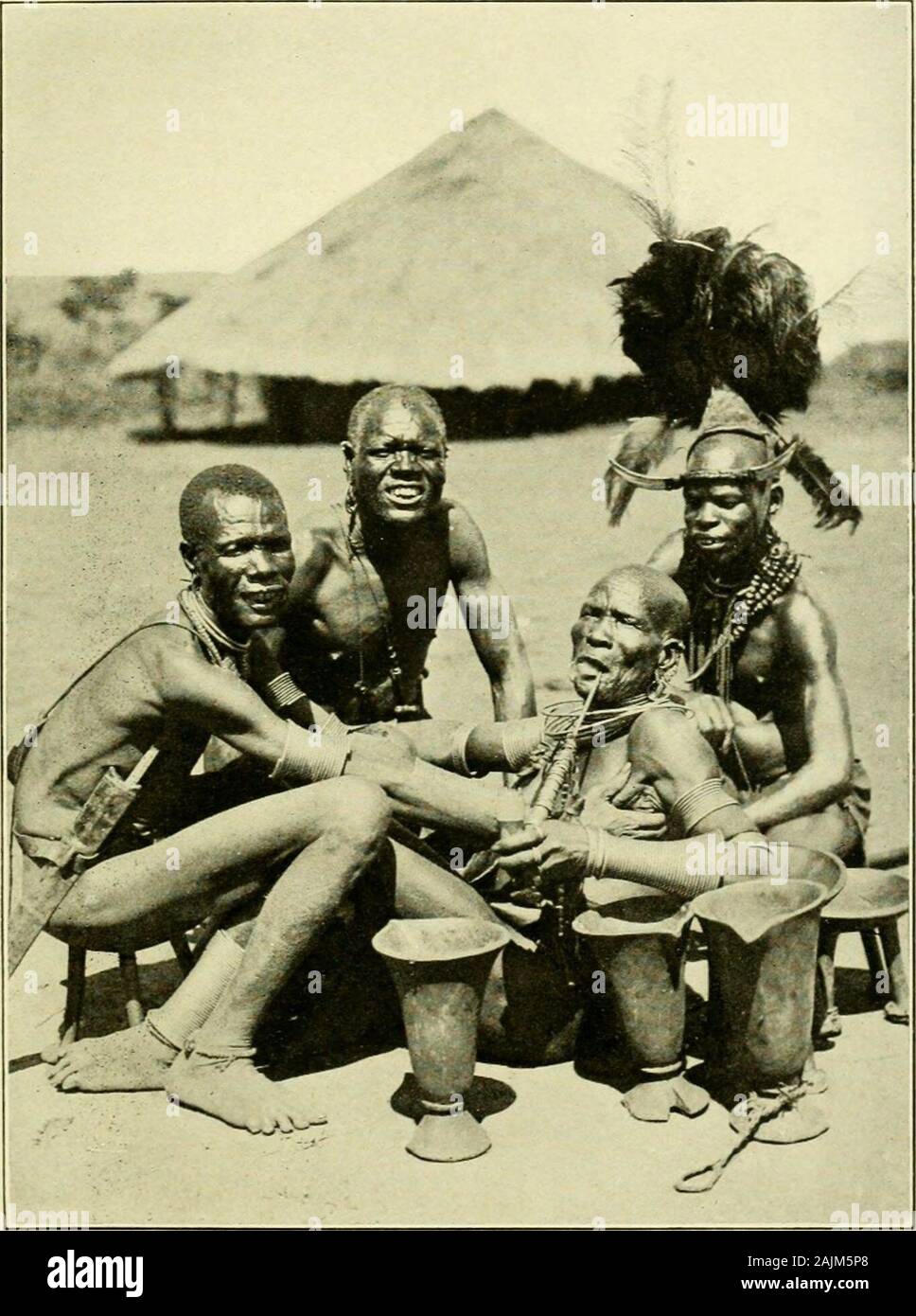 In wildest Africa : the record of a hunting and exploration trip ...
