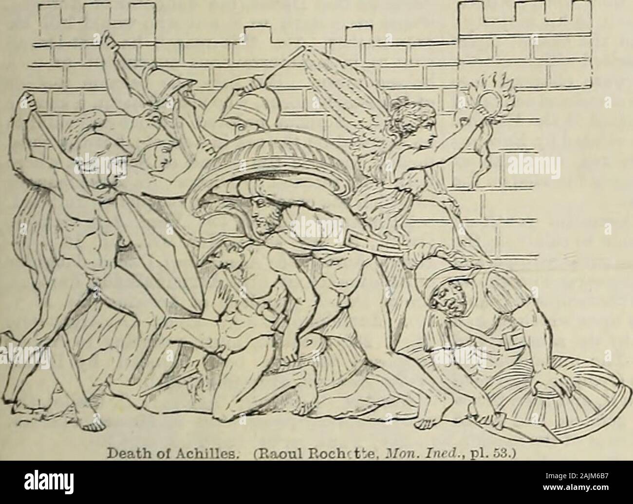 The death of priam hi-res stock photography and images - Alamy