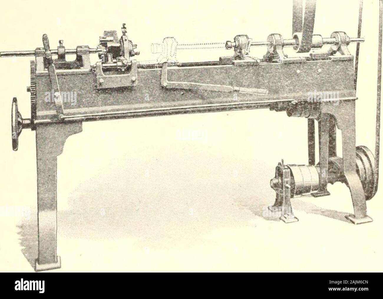 Automatic wood turning lathe hi-res stock photography and images - Alamy