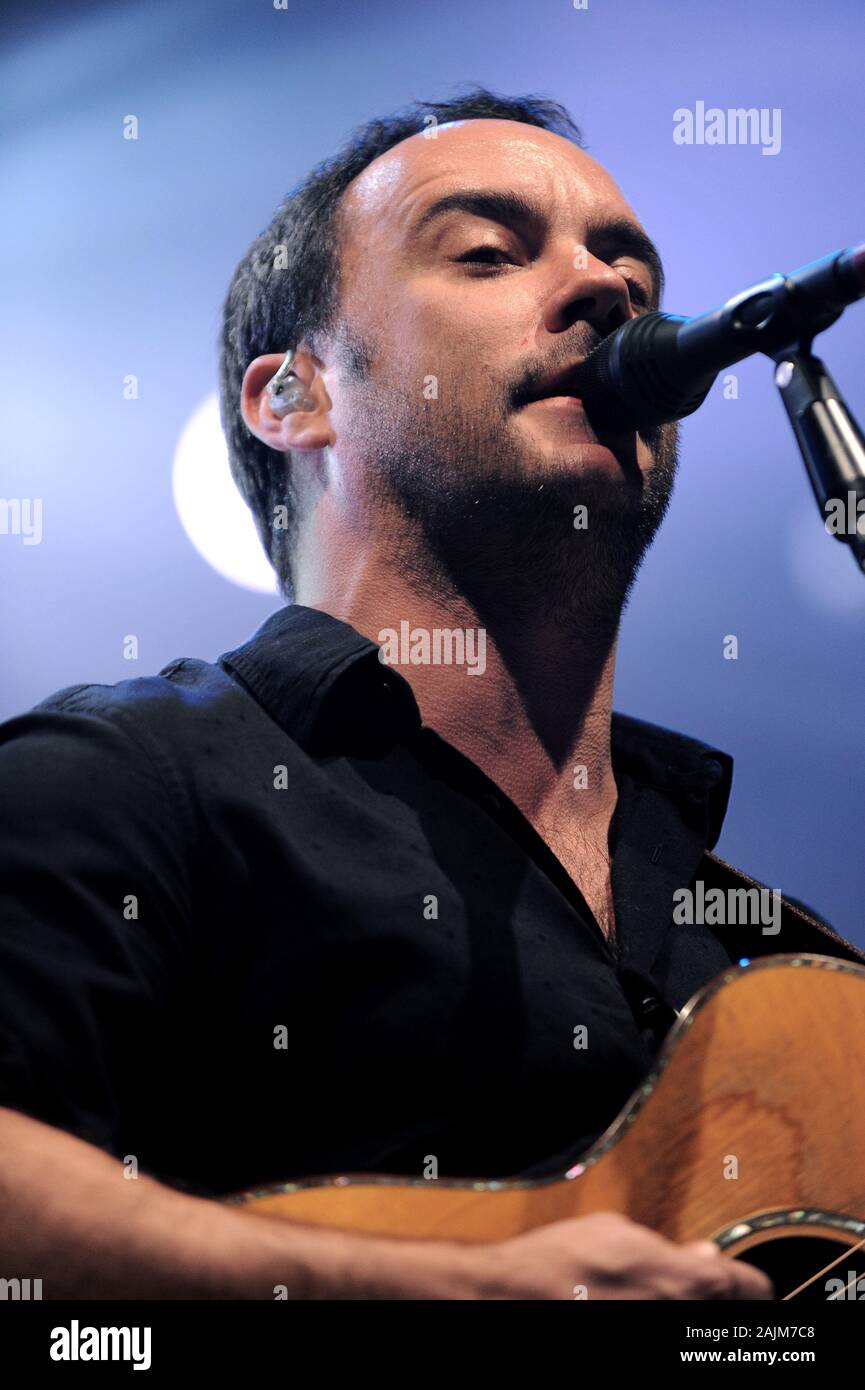 Dave matthews concert hi-res stock photography and images - Alamy