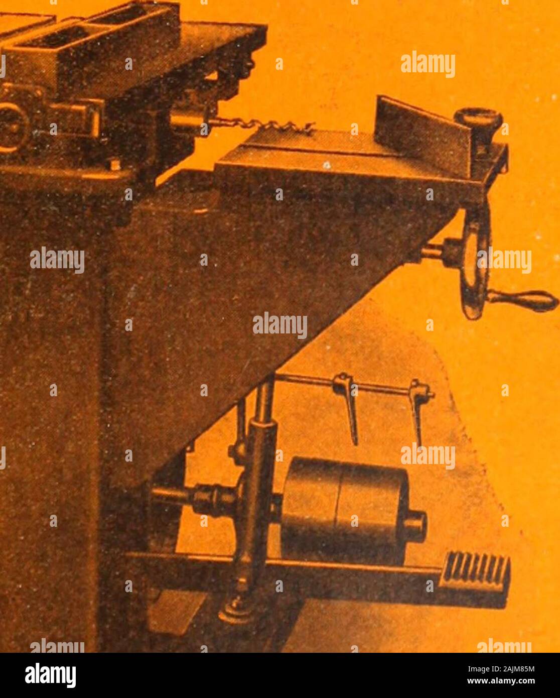 Power hack saw machines hi-res stock photography and images - Alamy