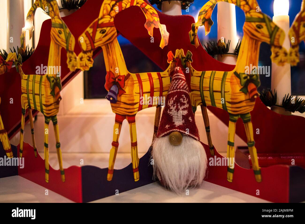 Tomte decoration hi-res stock photography and images - Alamy