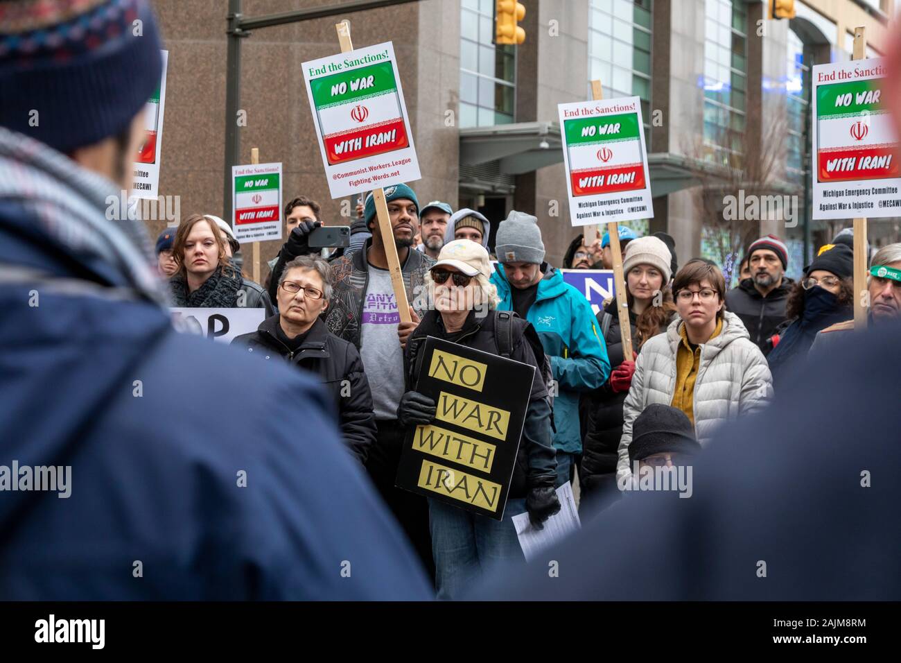 Iranian rally hi-res stock photography and images - Alamy