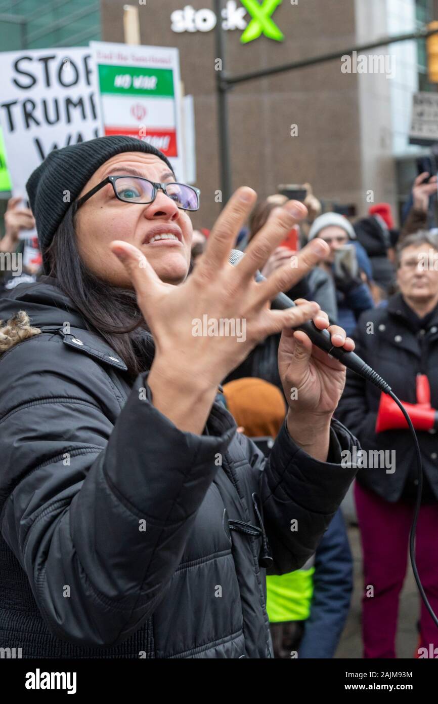 Congresswoman rashida tlaib hi-res stock photography and images - Alamy