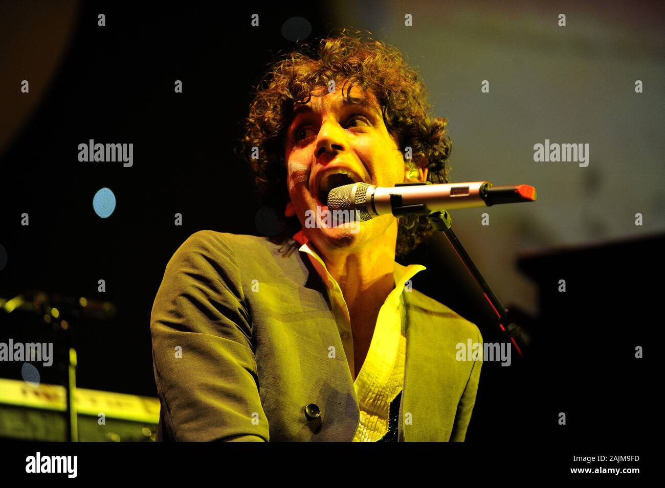 Milan Italy 21 April 2010,Live concert of Mika,Imaginarium Tour 2010 ...