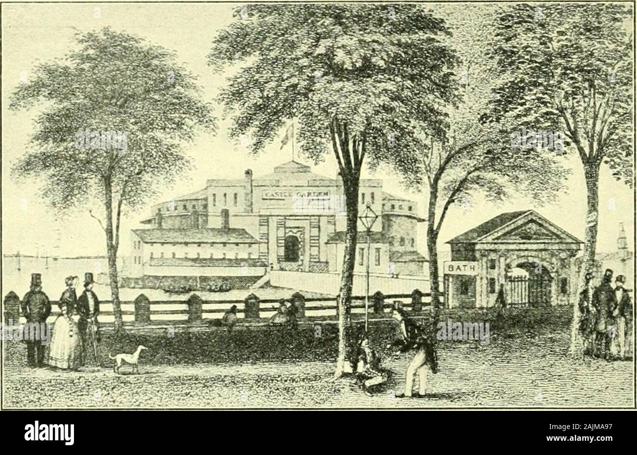 A home geography of New York city . time a fort ? It was builtfor the ...
