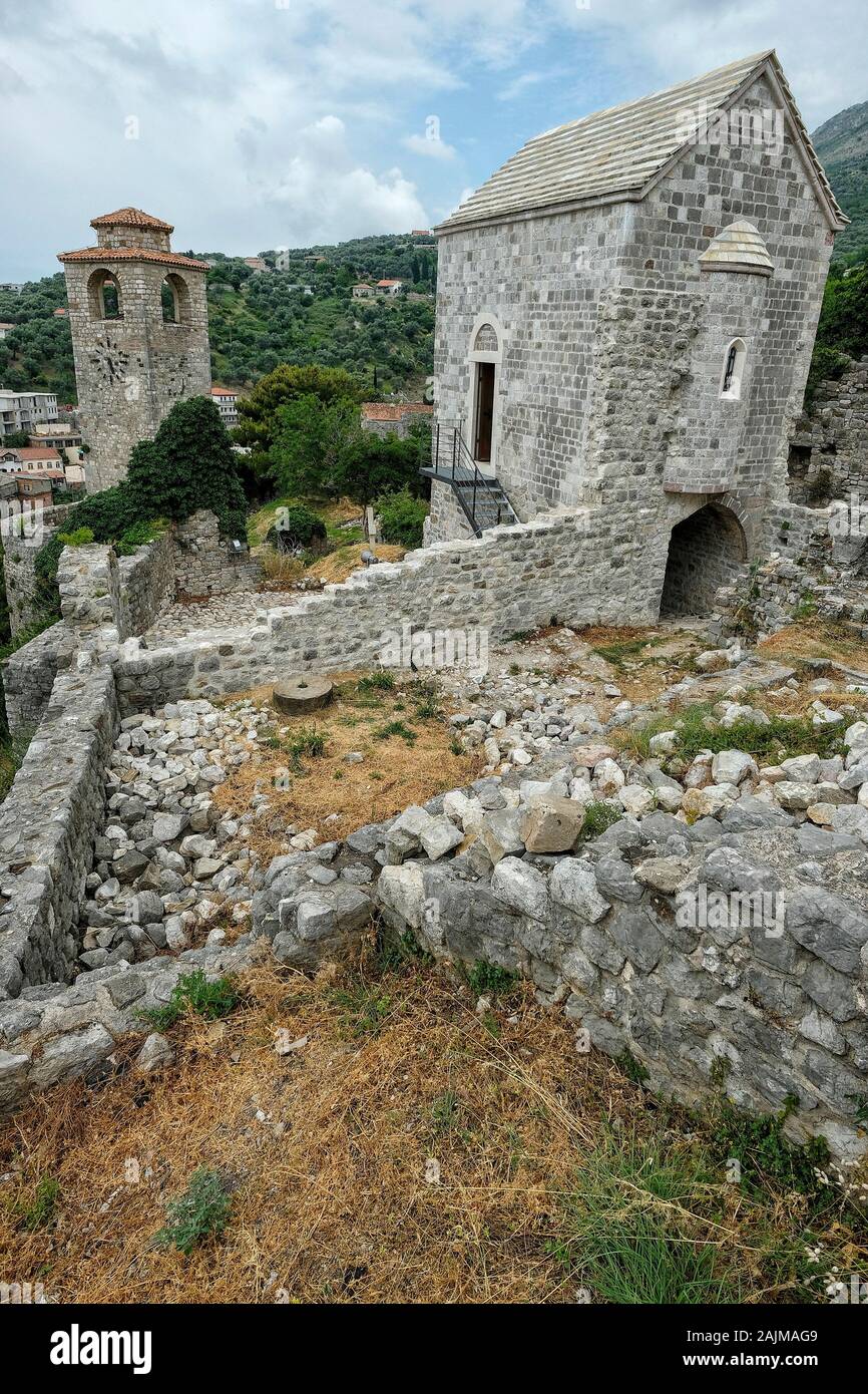 Stari bar ruined medieval hi-res stock photography and images - Alamy