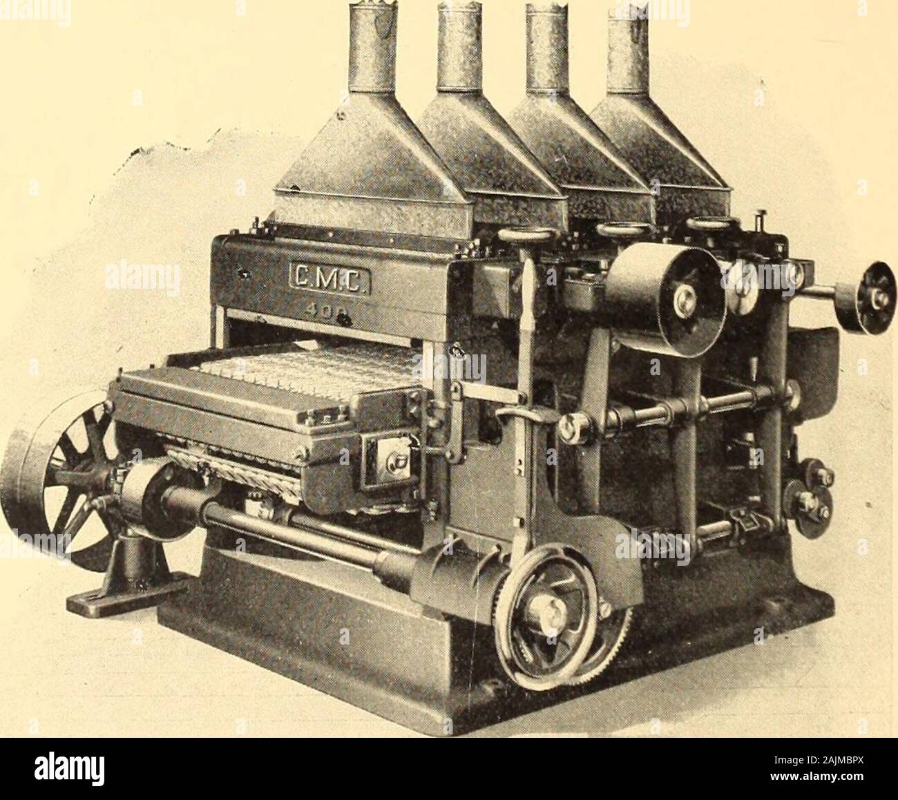 Cmc machinery hi-res stock photography and images - Alamy