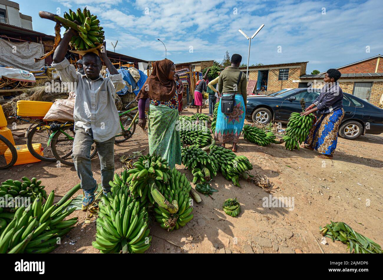Fruit market kigali rwanda africa hi-res stock photography and images ...