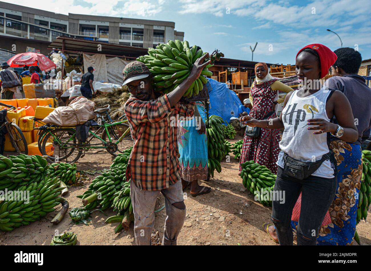 Fruit market kigali rwanda africa hi-res stock photography and images ...