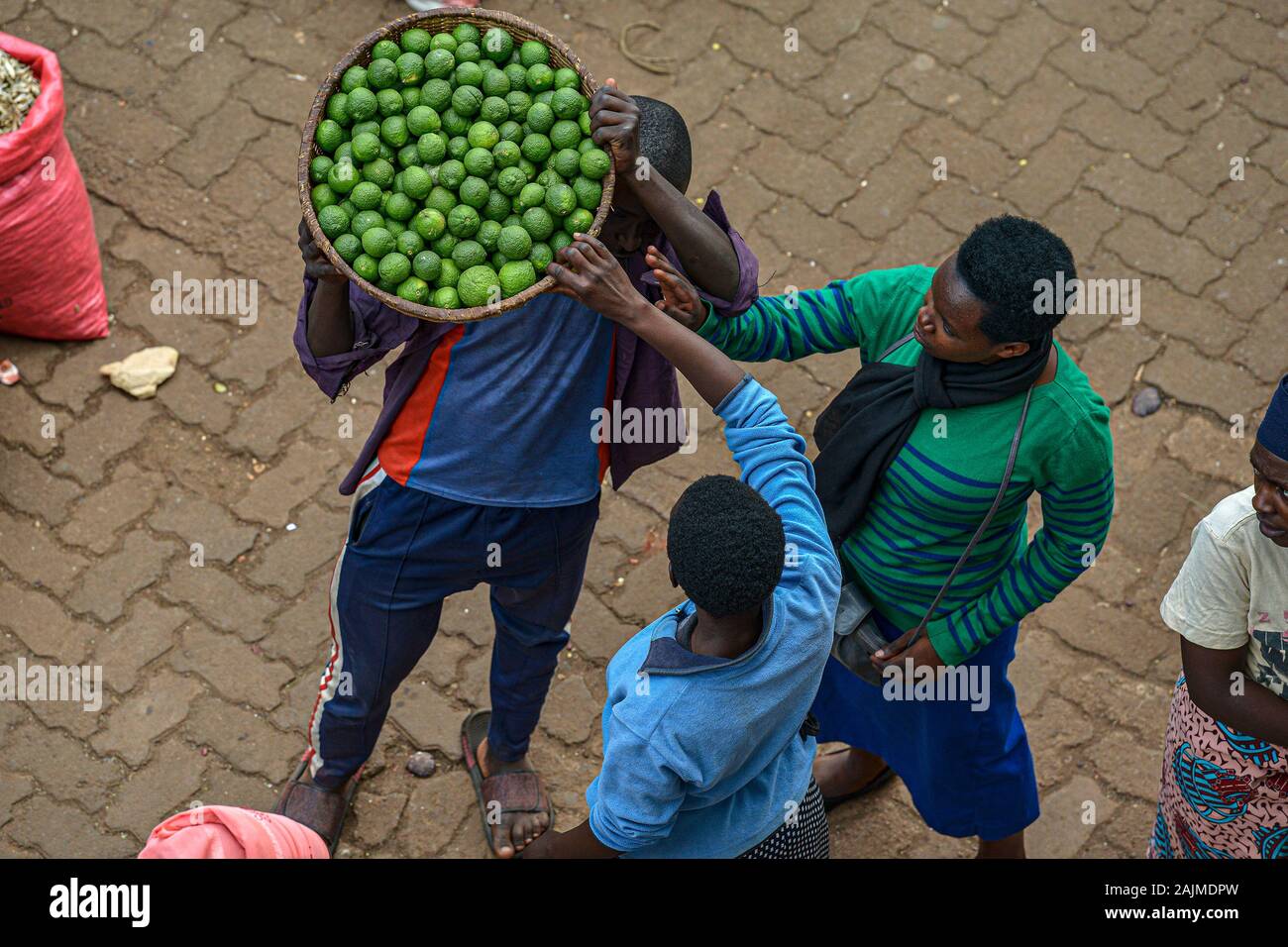 Fruit market kigali rwanda africa hi-res stock photography and images ...