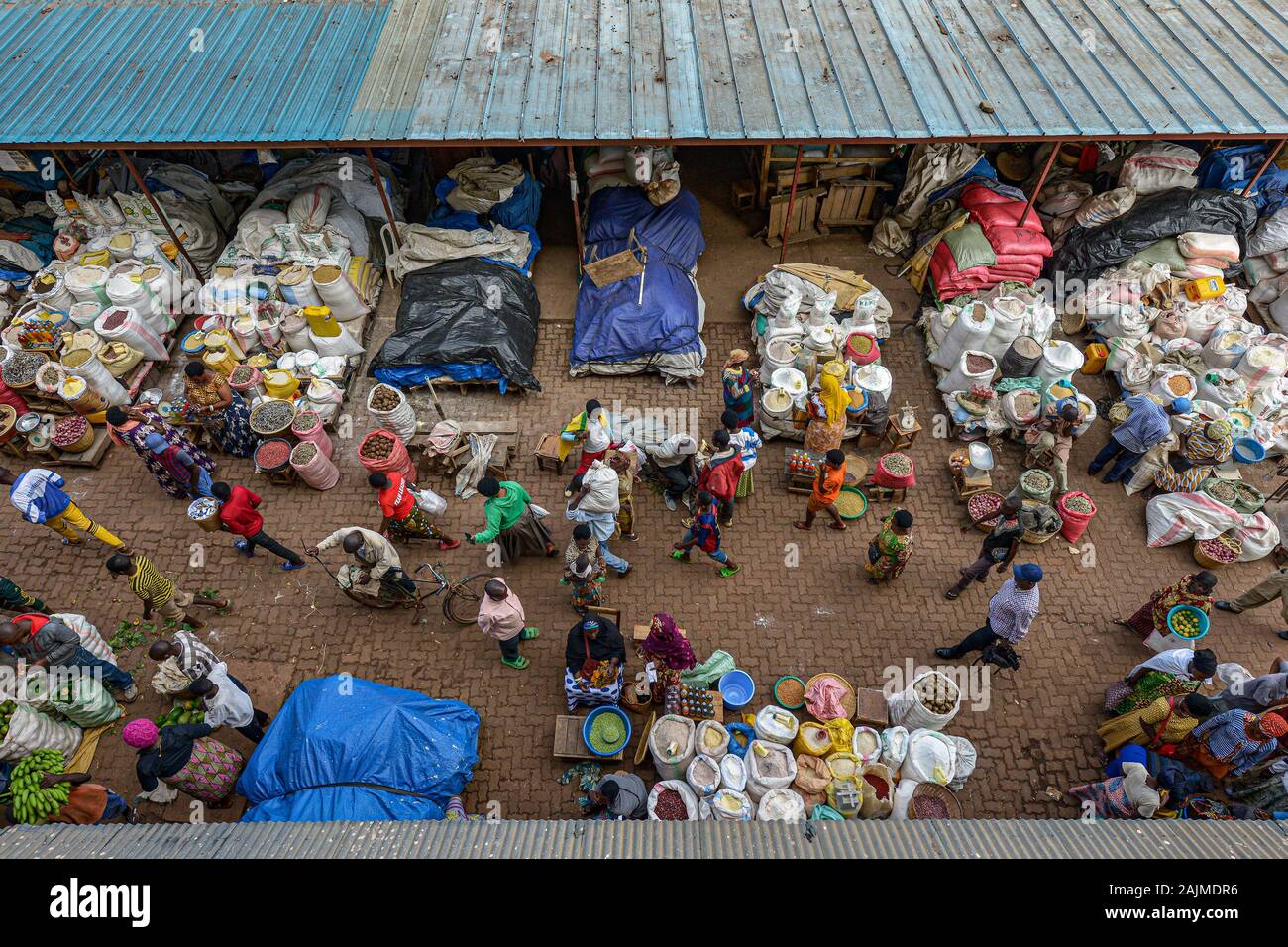 Fruit market kigali rwanda africa hi-res stock photography and images ...