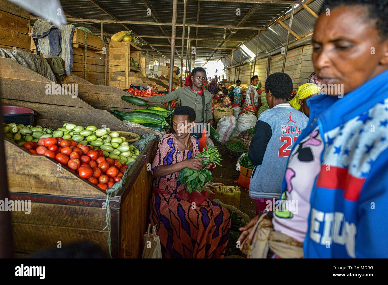 Fruit market kigali rwanda africa hi-res stock photography and images ...