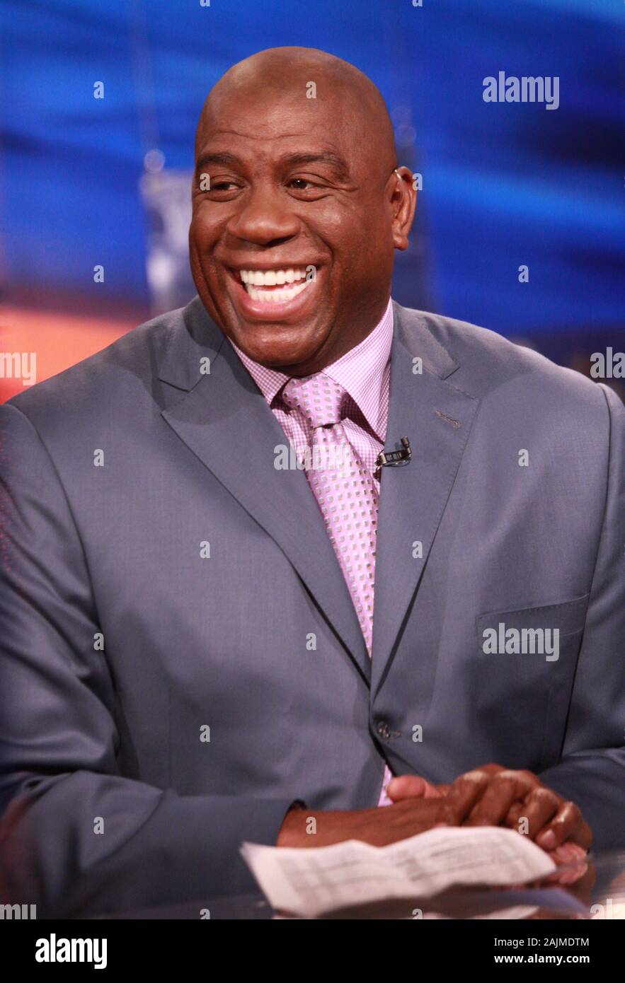 Earvin Johnson Jr High Resolution Stock Photography and Images - Alamy