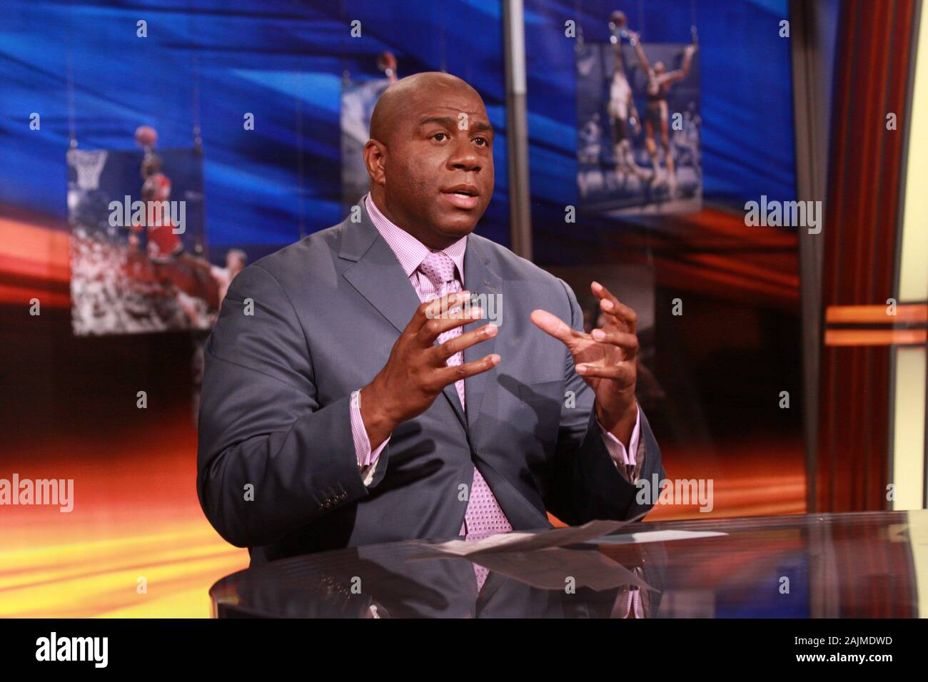 Earvin Johnson Jr High Resolution Stock Photography and Images - Alamy