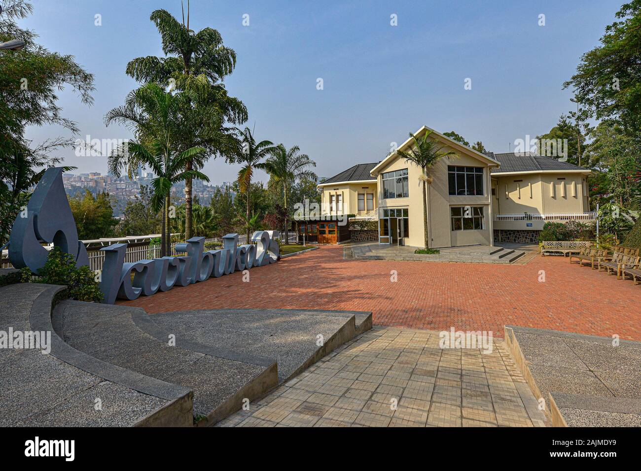 Rwanda genocide memorial kigali hi-res stock photography and images - Alamy